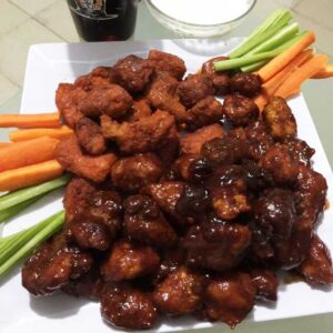 Receta de Como hacer Boneless de Pollo BBQ fácil y rápido